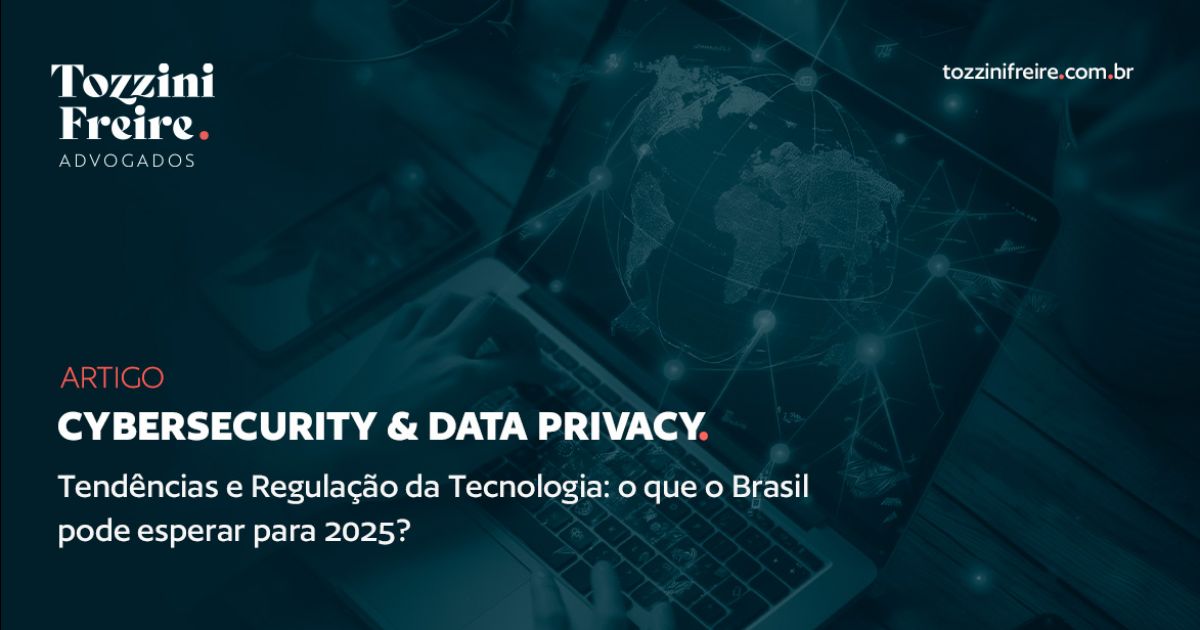 Tendências e Regulação da Tecnologia: o que o Brasil pode esperar para ...
